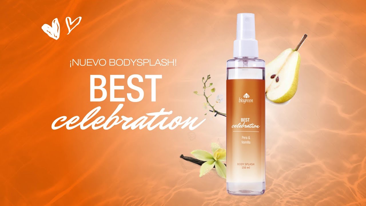 Línea Body Splash | Best Celebration - YouTube