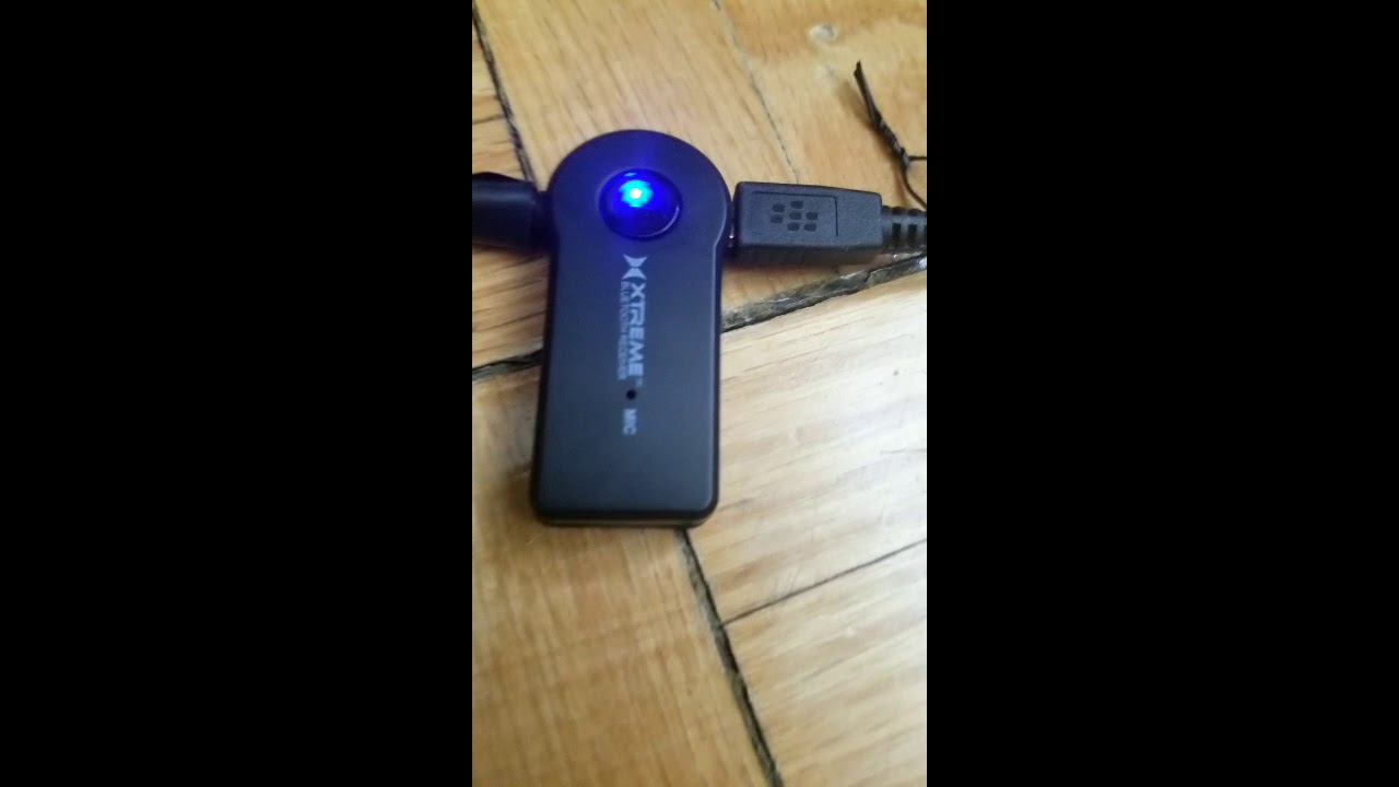 Bluetooth adapter "xtreme". Dollarama's stuff.... - YouTube