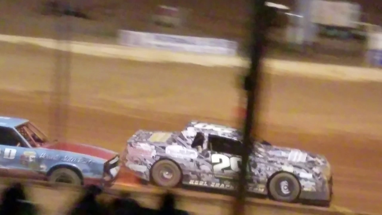 Southern Raceway PureStock Feature Race 04/08/17 - YouTube