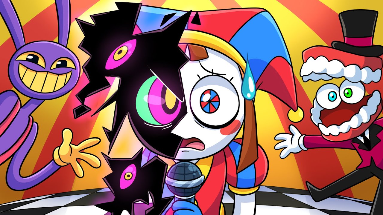 LA CANCIÓN del ASOMBROSO CIRCO DIGITAL! The AMAZING DIGITAL CIRCUS NO ...