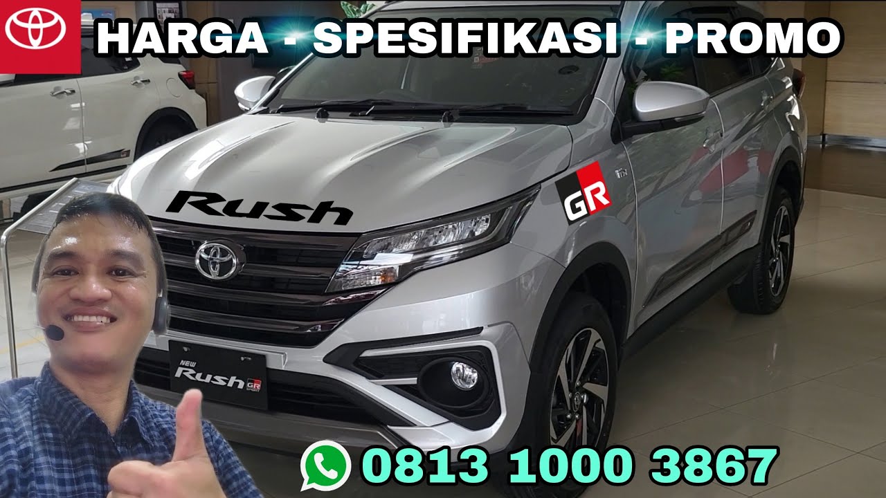 2022 New Toyota Rush GR Sport Matic Warna Silver Review Harga dan Promo ...
