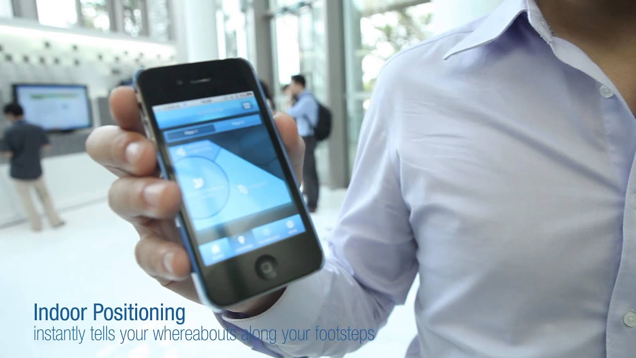 [Mobile App] Unilever Media Lab Guided Tour app - YouTube