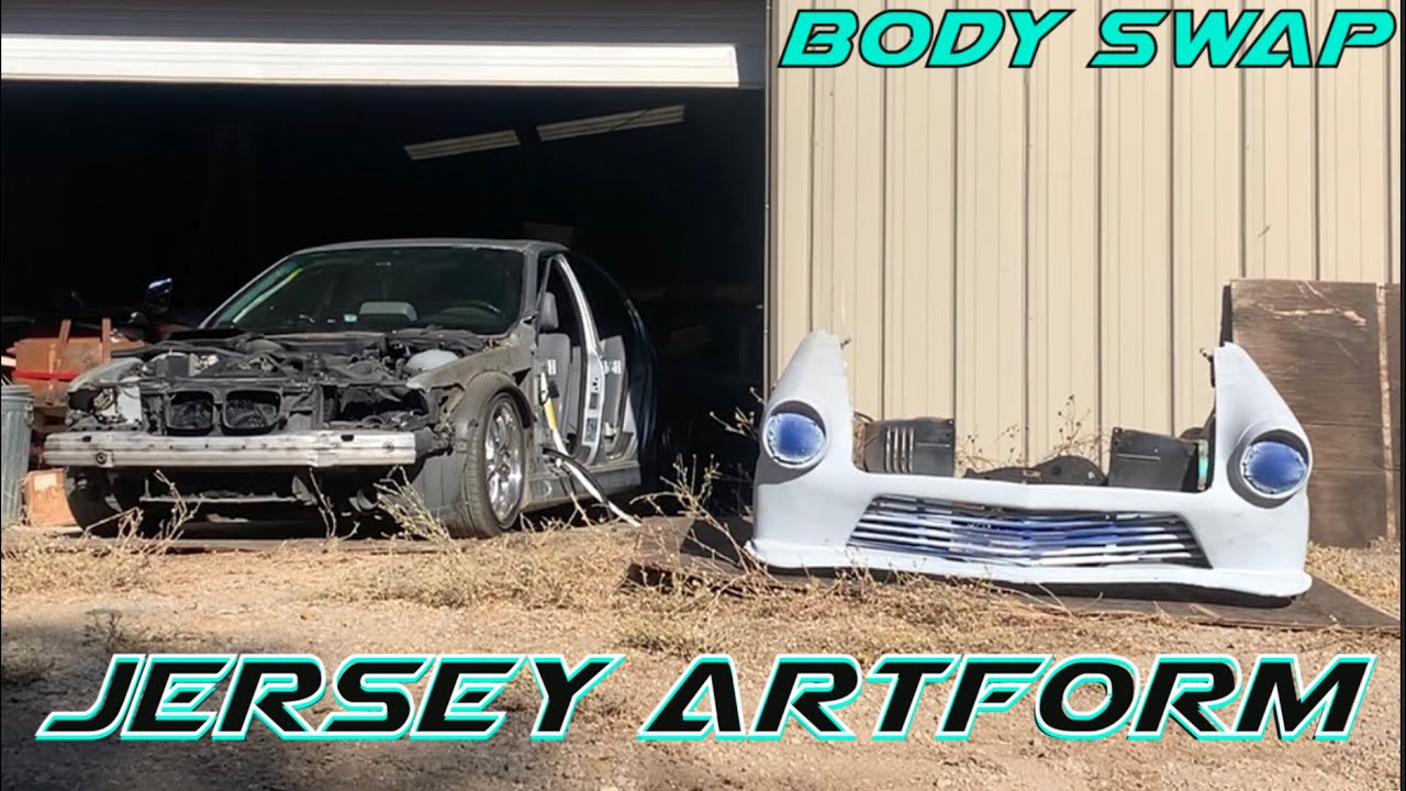 BODY SWAP - BMW 528i to 55’ FORD Customline - Chopping Classics - YouTube