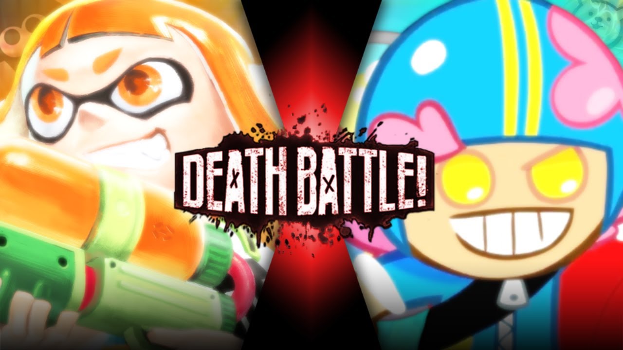 Fan Made Death Battle Trailer: Inkling VS Gumball Cookie (Splatoon VS ...