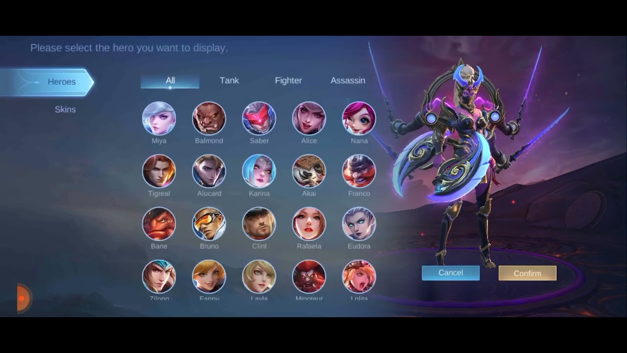 Mobile Legend Bang Bang How To Update New Profile Feature !!!!! - YouTube