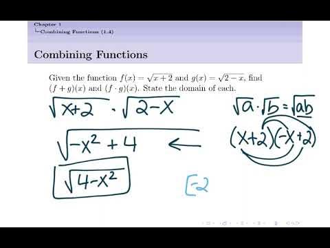 Combining Functions - YouTube