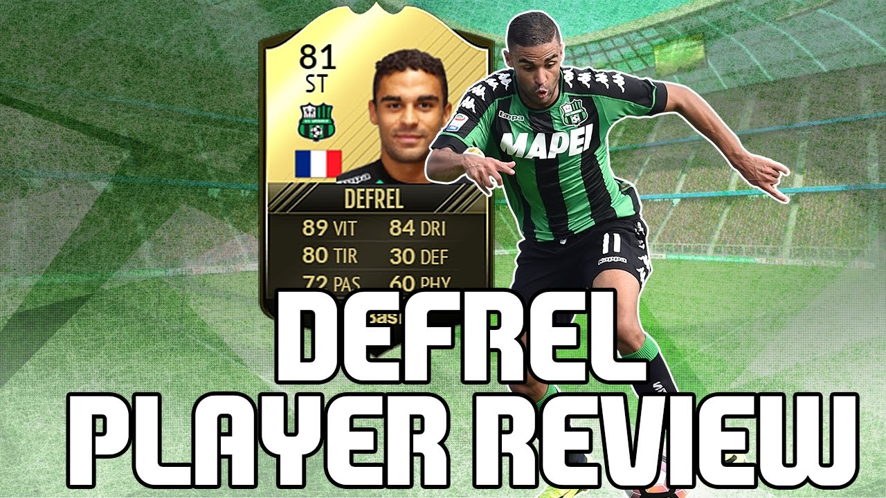 DEFREL IF PLAYER REVIEW - FIFA 17 [FR] - YouTube