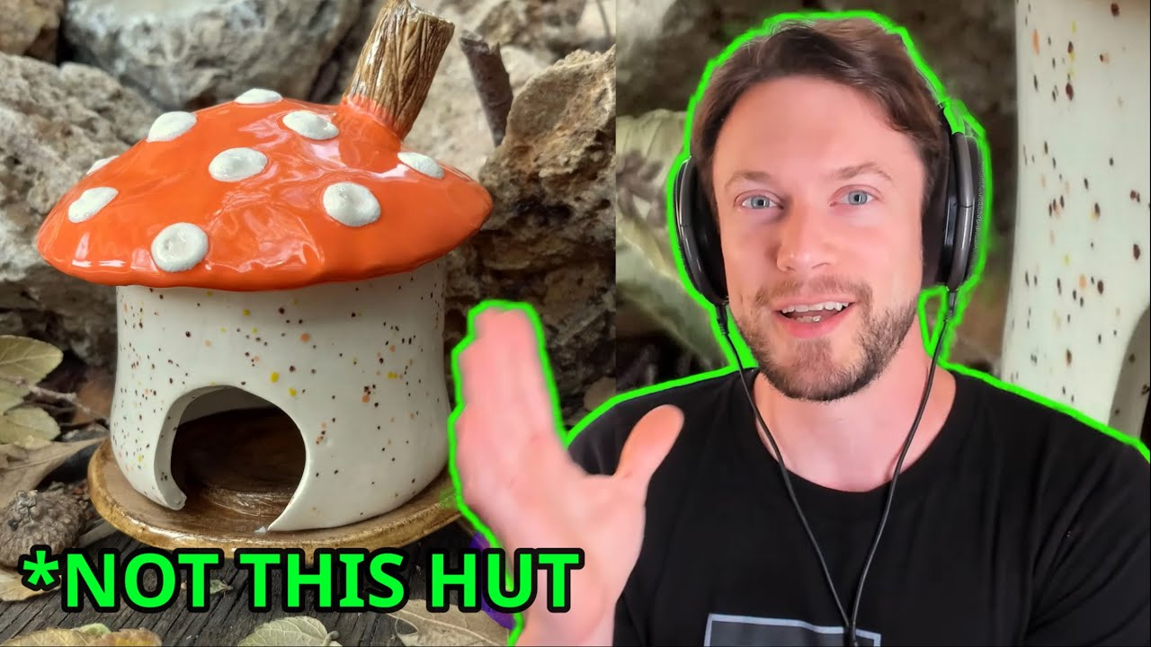 Matt Perks chats about his mud hut and more - YouTube