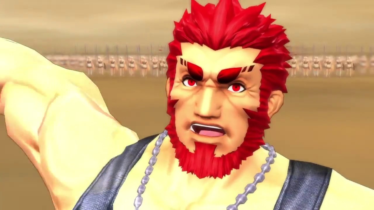 Fateextella Noble Phantasm Iskandar Side Story Ionioi Hetairoi Vs Karna Youtube