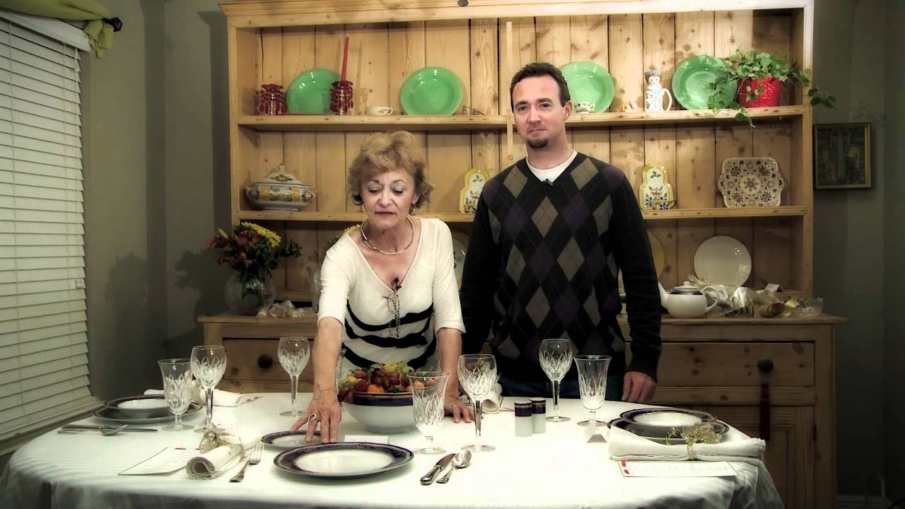 Titanic Table Settings - Part 11 of 13 - YouTube