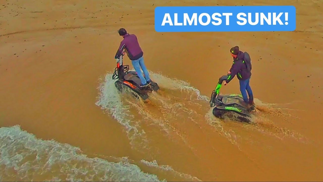 BEACH Ride With The SHREDDERS!!! - YouTube