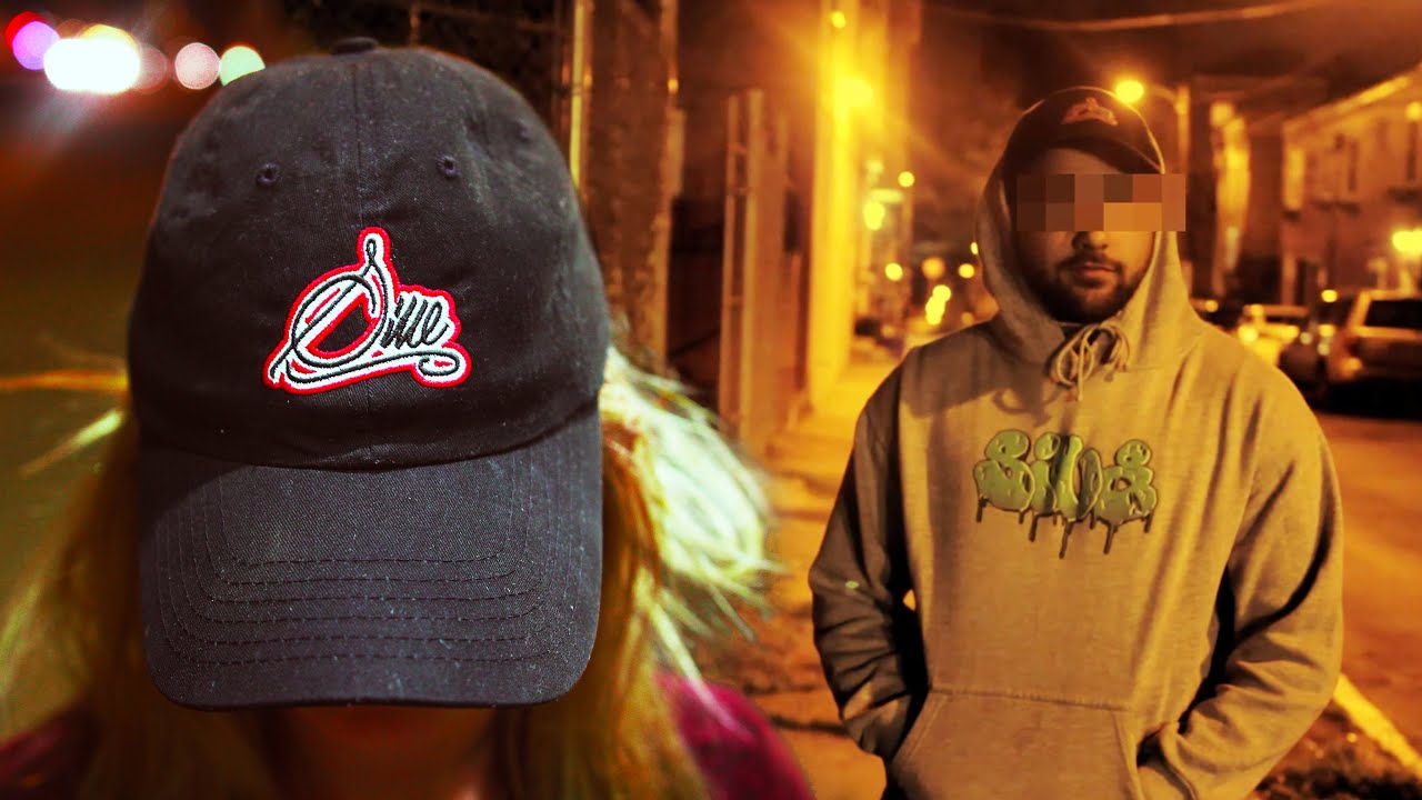 Cursive Graffiti Hat SIVE X Apliiq - YouTube