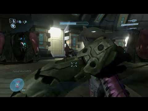 Halo 3 Campaign Playthrough HD Gameplay Mission 7: The Covenant 1080P ...