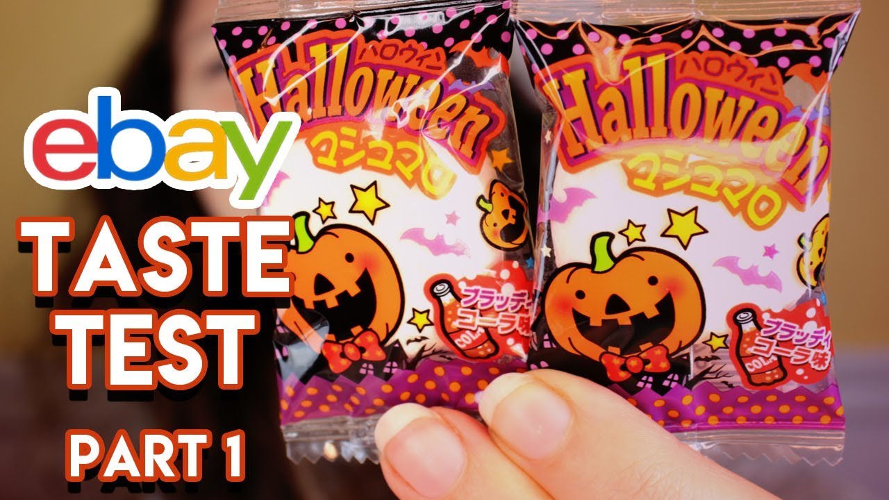 Halloween Taste Test Part 1 - Boyfriend Outro - YouTube