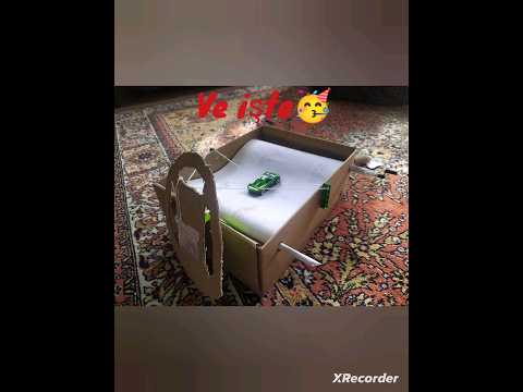 kartondan araba yapımı#keşfet #karton #araba #icat