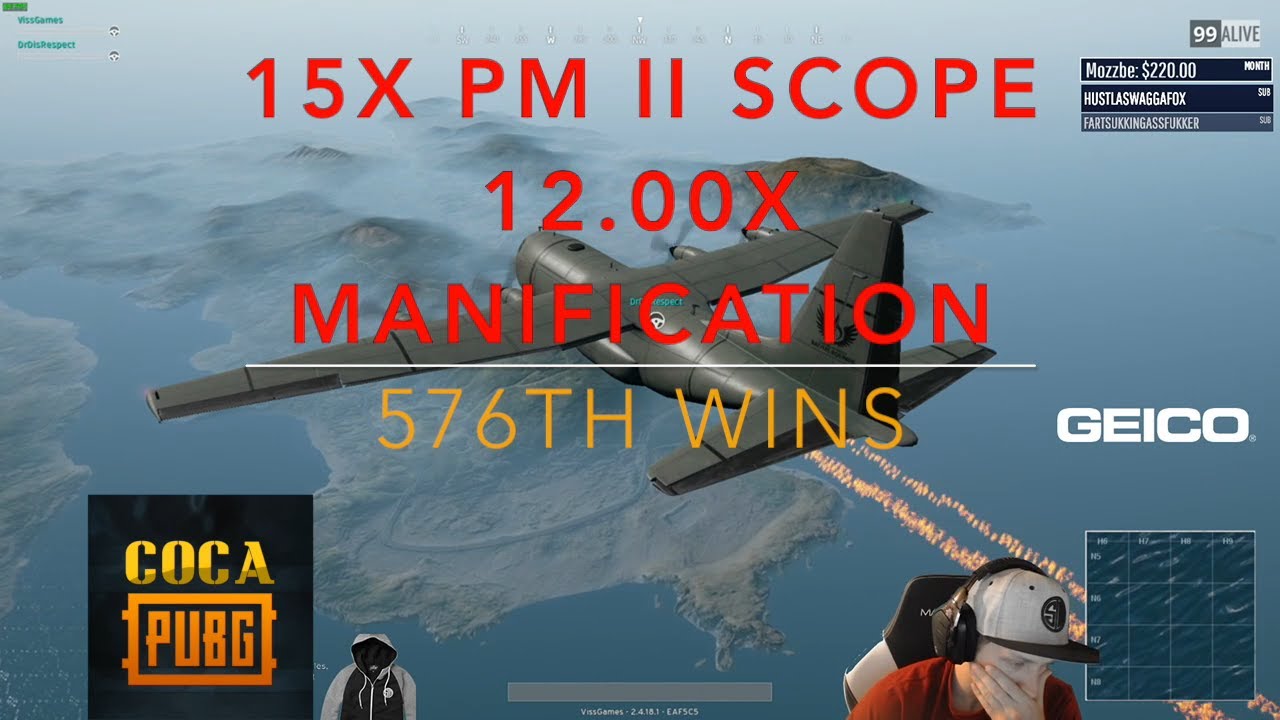 15X PM II Scope - 12.00X Manification | 576th Wins | Day 227/365 - YouTube