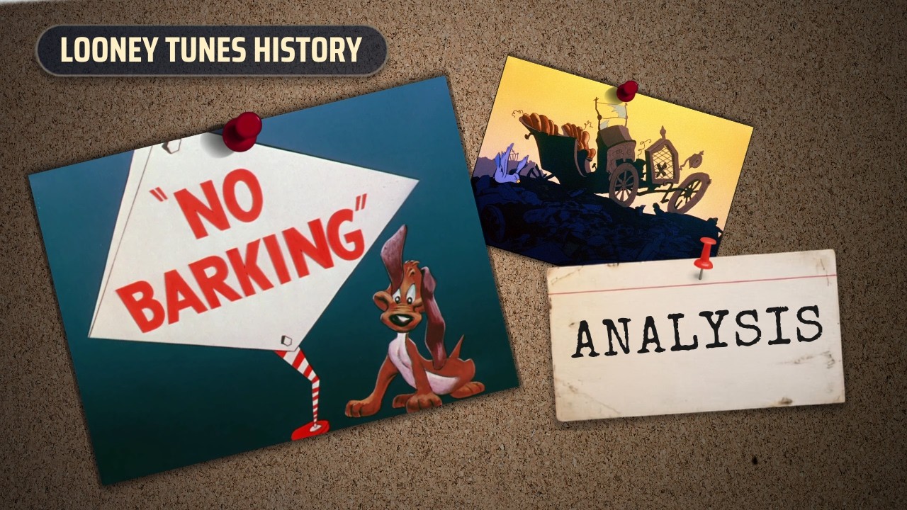 No Barking (1954) Breakdown - Looney Tunes Animation Analysis - YouTube