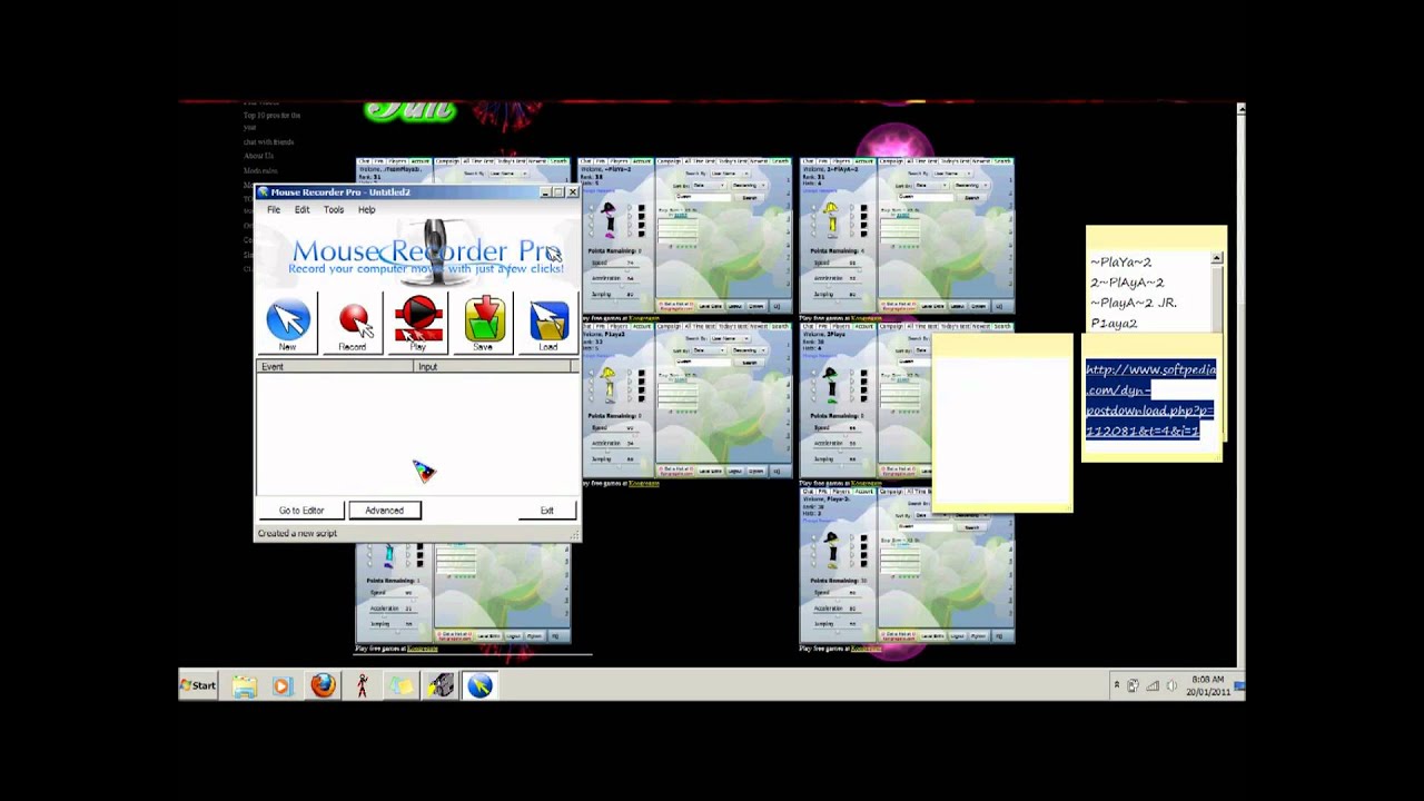 PR2 how to macro. - YouTube
