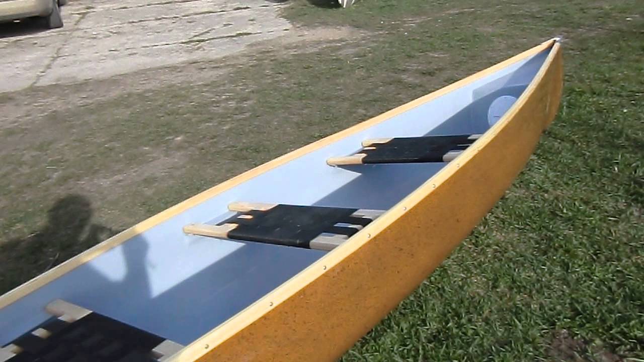 ZybiBoats Kanu Pro Line 500 KANADIER CANOE - YouTube