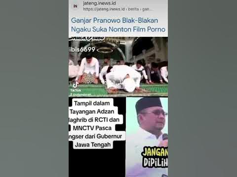 Ganjar ngaku suka bokep dan tampil pada panggilan sholat #short #shorts #s#shortvideo #subscribe ...