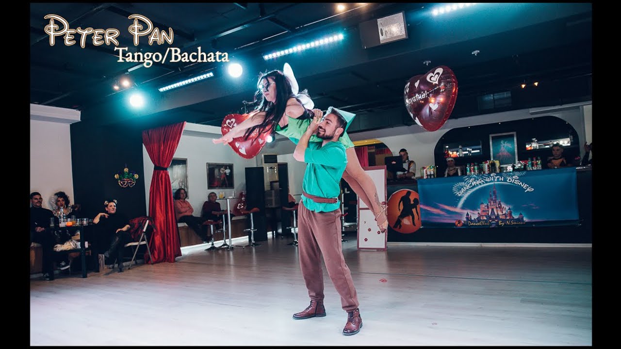 Dancing With Disney ~ Masque Party 2023 ~ Peter Pan ~ Tango/Bachata ...