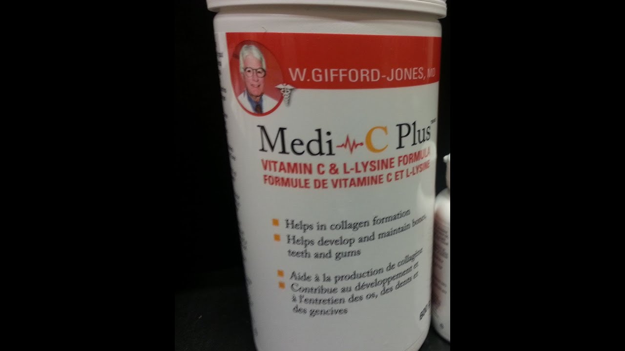Medi-C Plus Vitamin C- For Hearth Health - YouTube