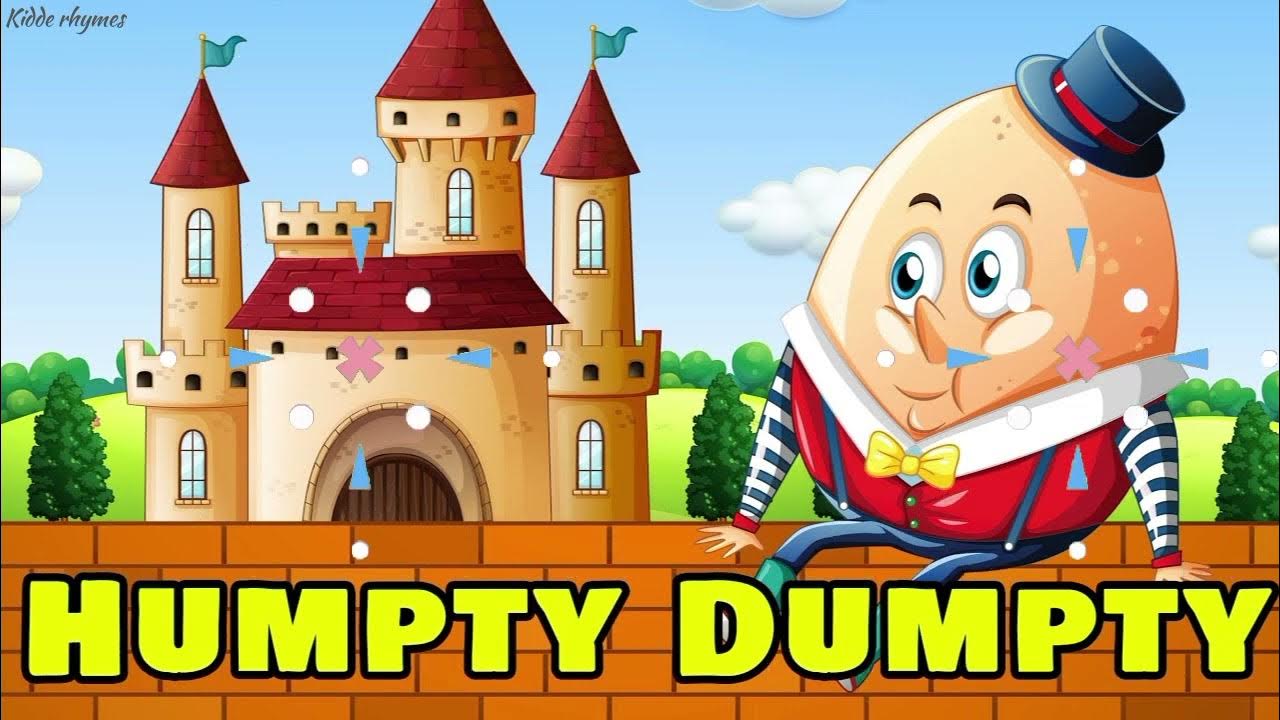 humpty dumpty sat on the wall | nursery rhymes & kids songs - YouTube