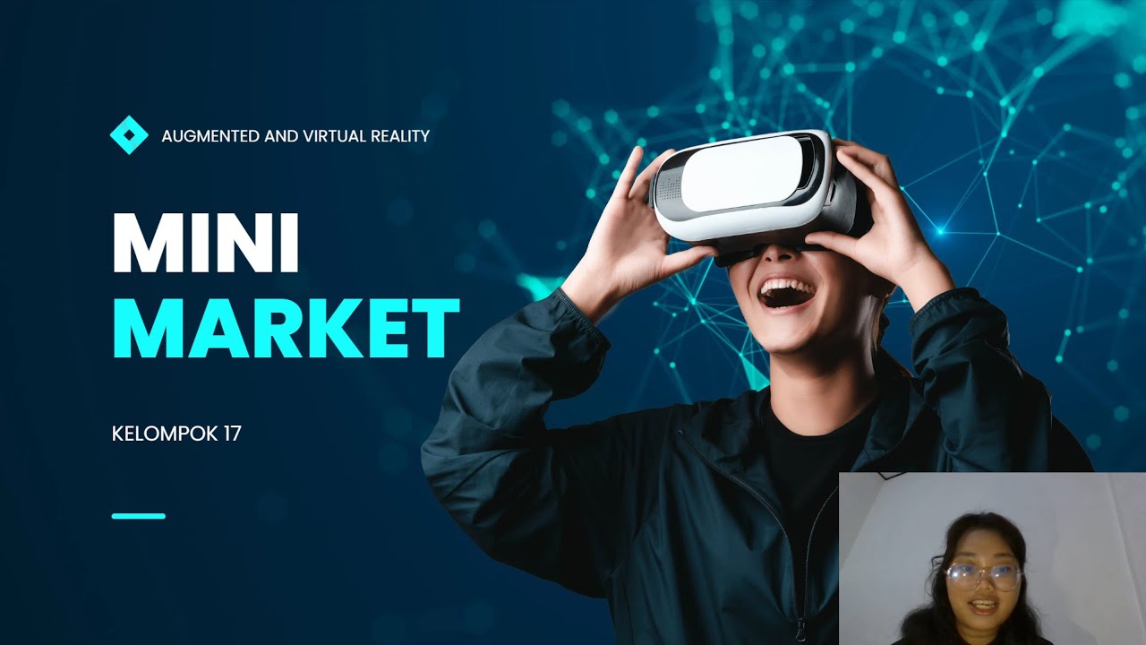 Tugas Kelompok 17 Augmented Reality and Virtual Reality - Aplikasi VR Minimarket (Unity) - YouTube