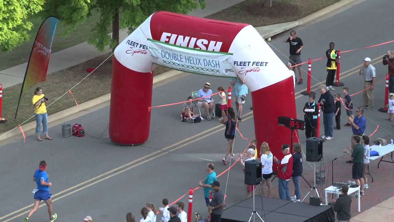 Double Helix Dash 2012 highlights - YouTube