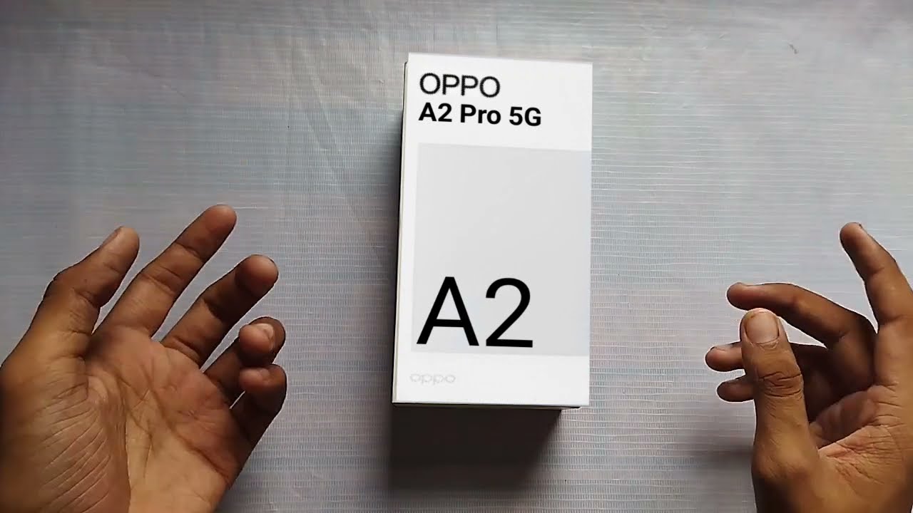 OPPO A2 Pro 5G Unboxing & detail review - YouTube