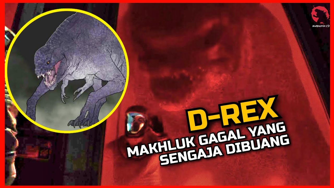 D-REX, HASIL DARI SEBUAH KESALAHAN | JURASSIC WORLD REBIRTH - YouTube