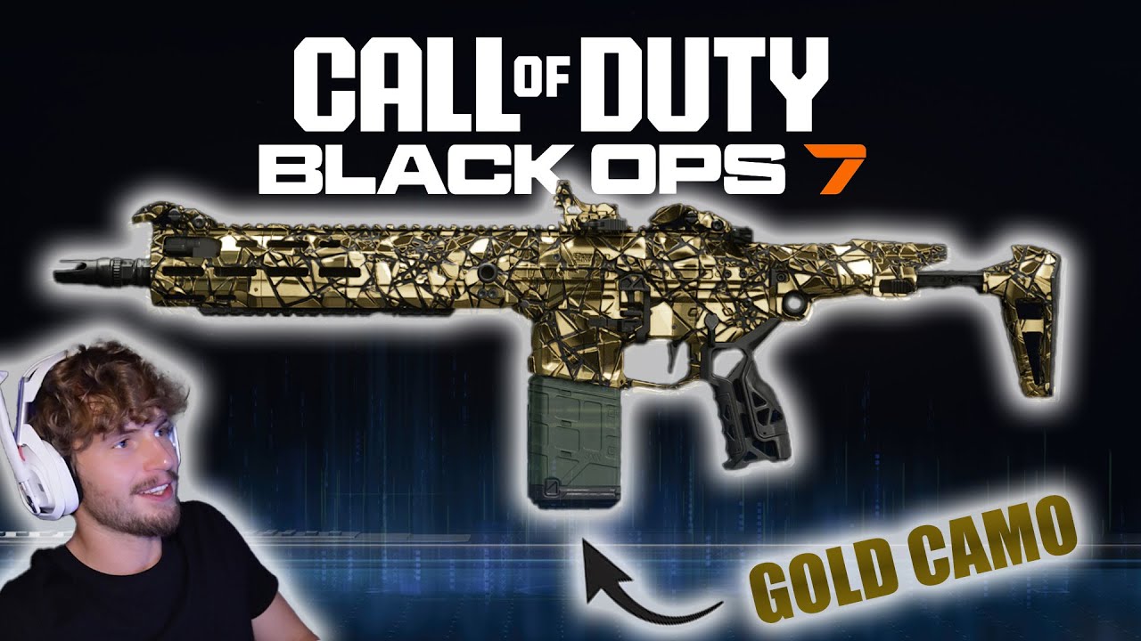 Die erste Gold Camo!!! Black Ops 7! Road to Gold #1 - YouTube