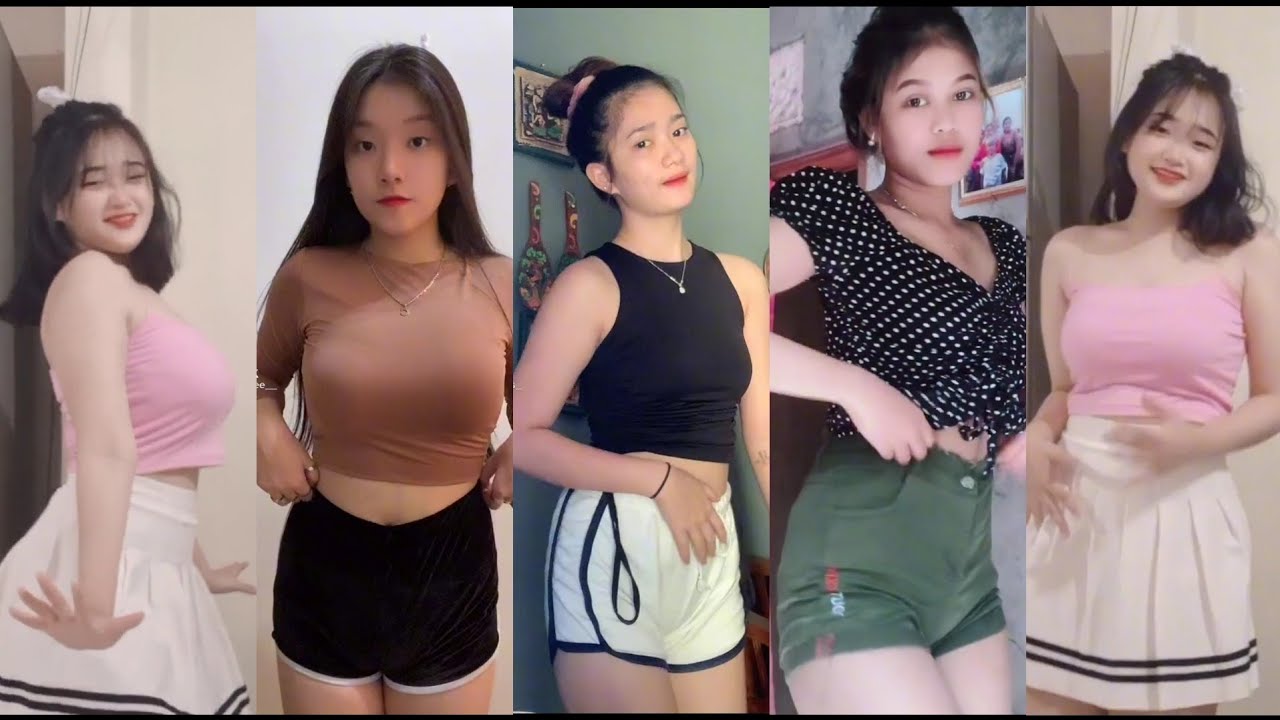 Tik Tok Kumpulan Cewek Cantik Apem Tembem Goyang Turun Naik Enak 🤤 Youtube