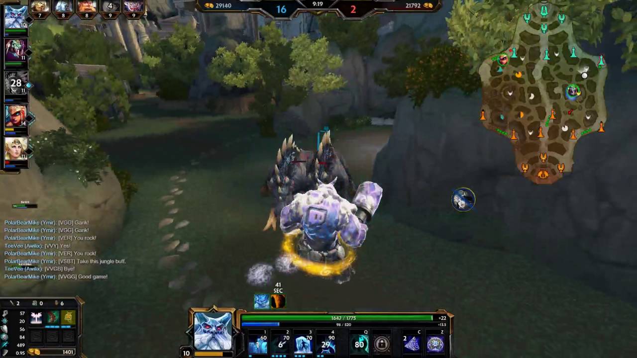 Tips n Tricks MINIVID!?!?- How to play Ymir. - YouTube