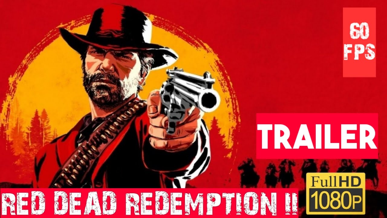 Red Dead Redemption 2 Trailer HD - YouTube