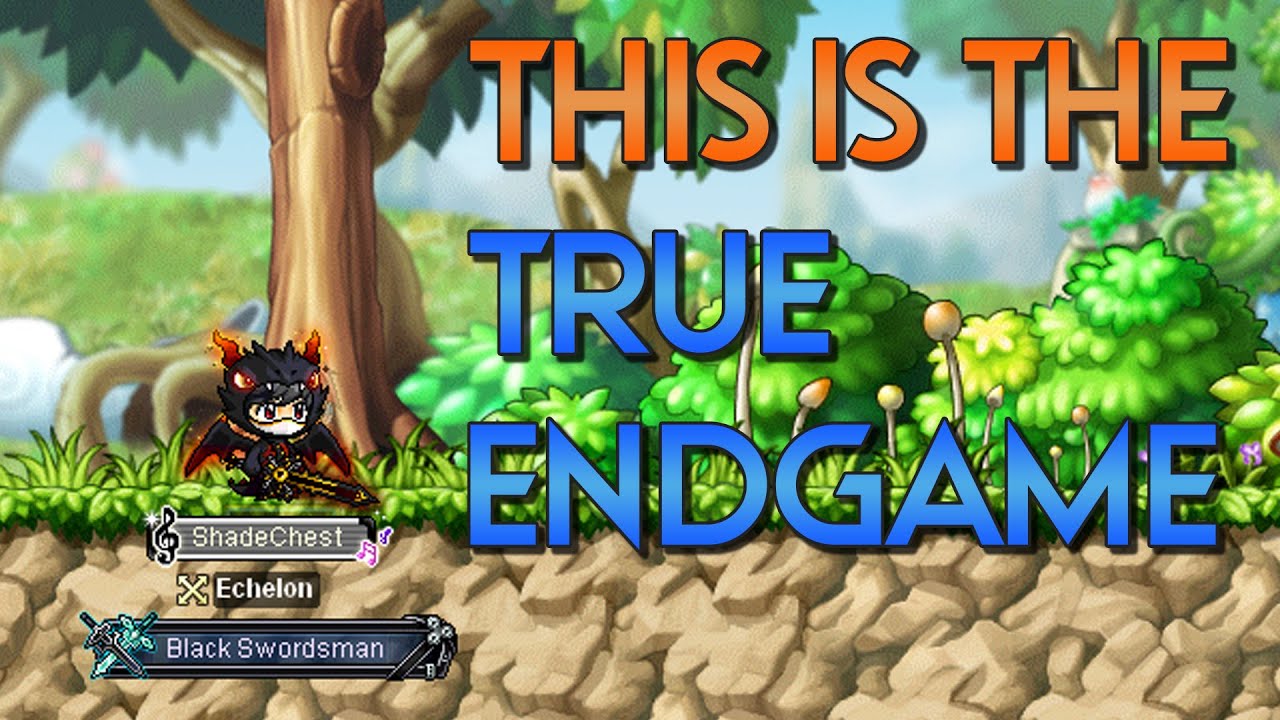 I have achieved True Endgame in MapleStory - YouTube