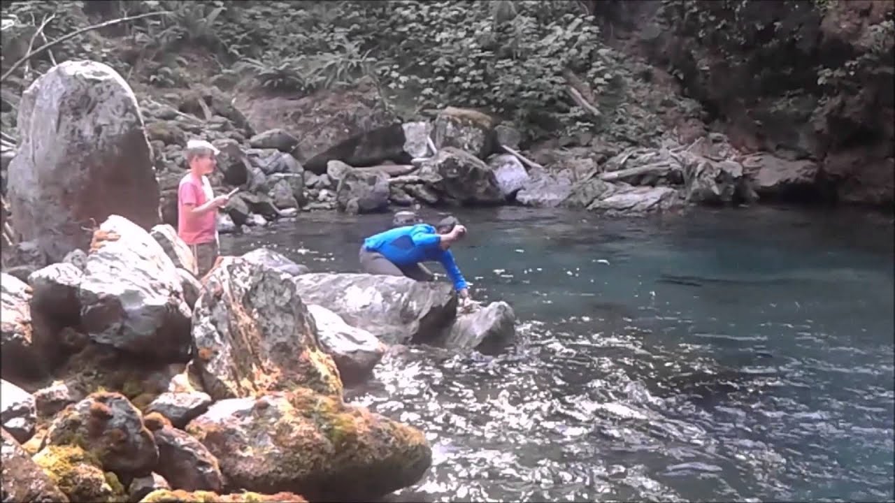 Bacon Falls - YouTube