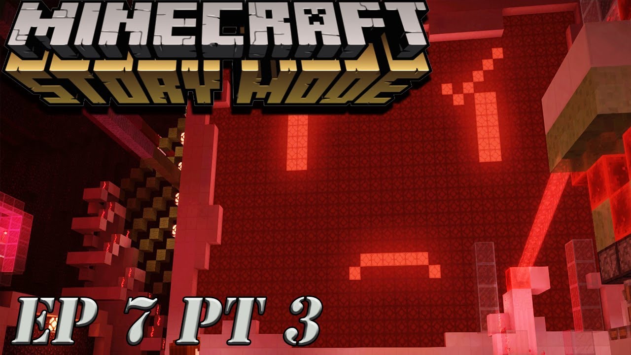 Minecraft Story Mode - EP 7 PT 3 - Big Boss Showdown - YouTube
