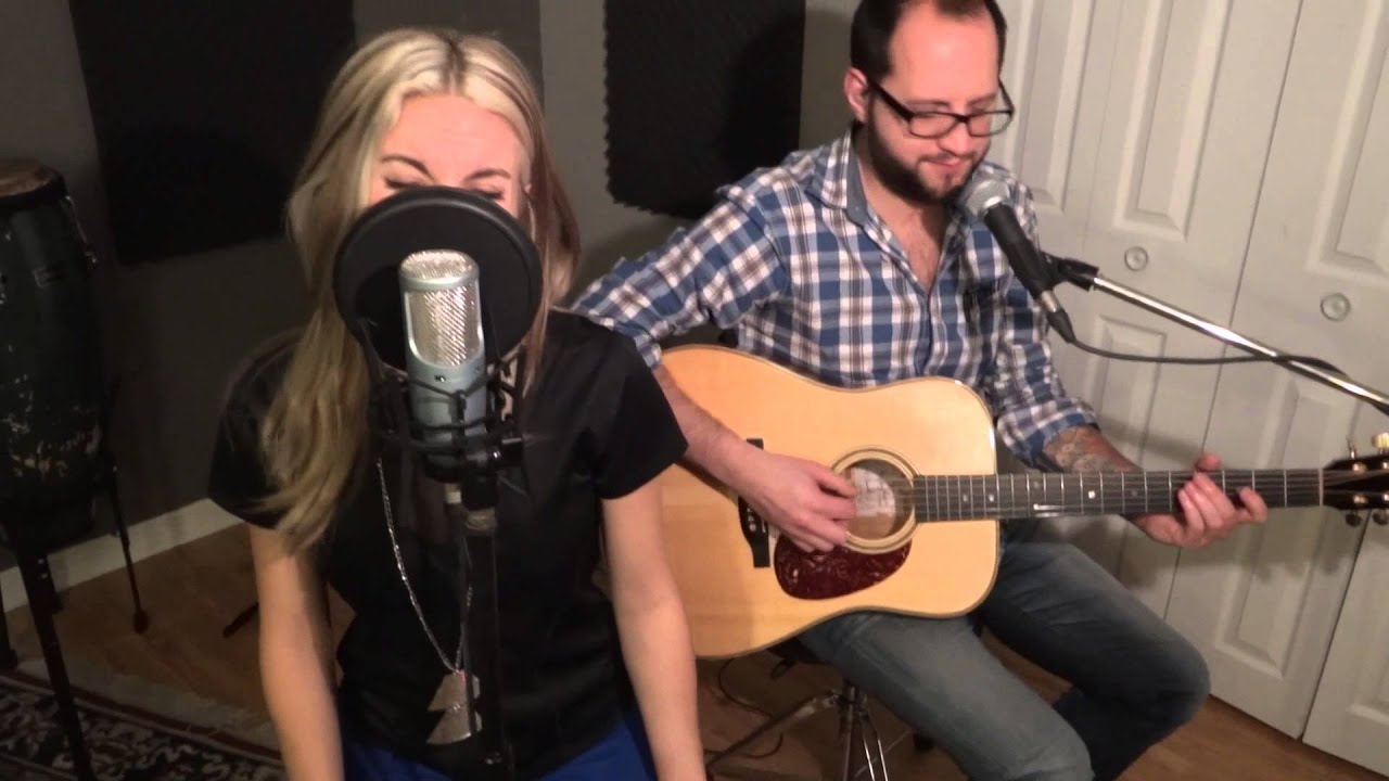 Julie Lefebvre (behind the scenes) Studio avec David Guertin Chauvette ...