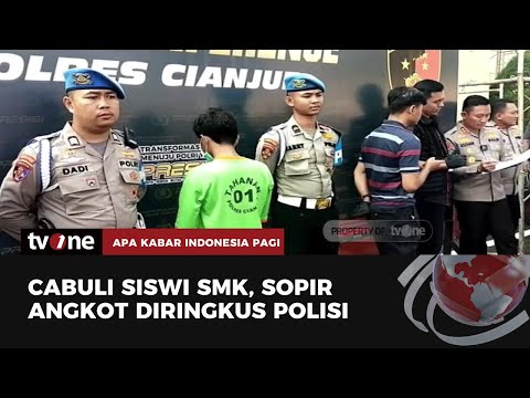 Dicekoki Miras, Pelajar SMK Diperkosa Sopir Angkot | AKIP tvOne
