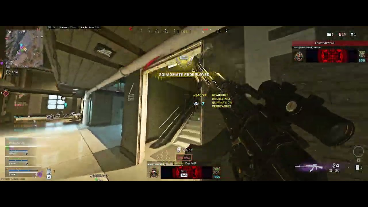 fuzil AK gostozinho, doublekill - YouTube