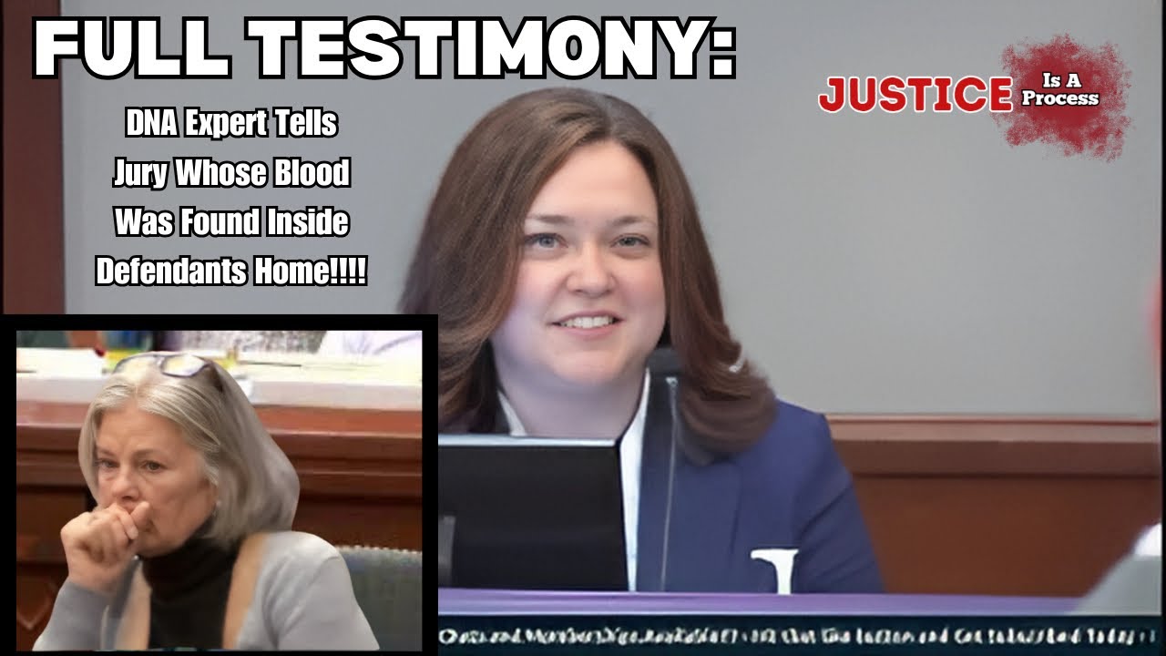 FULL TESTIMONY: DNA Expert Unveils Test Results For Jury - YouTube