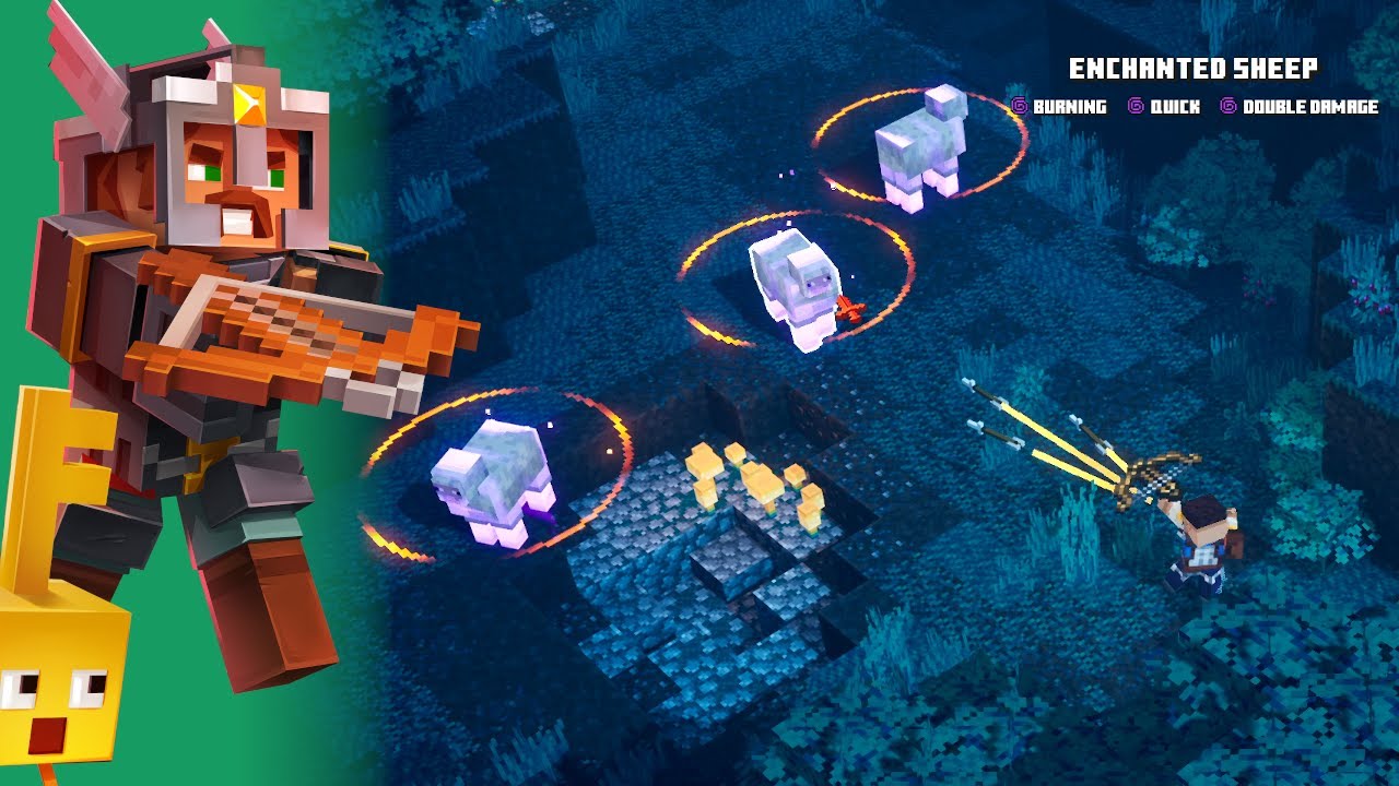 Attack of the Enchanted Sheep, Can't Pet the Dog & More | Minecraft ...