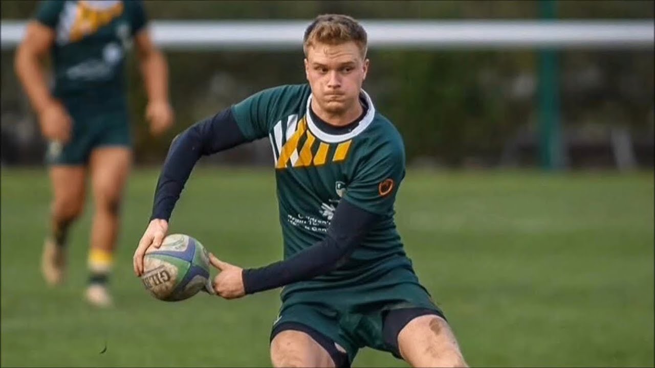 Jamie Maddern University of Nottingham Rugby Union 1st XV Highlights ...