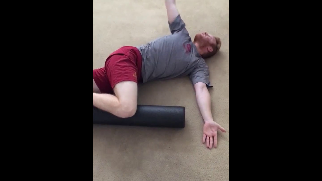 Thoracic Spine Mobility Exercises for Baseball Players - YouTube