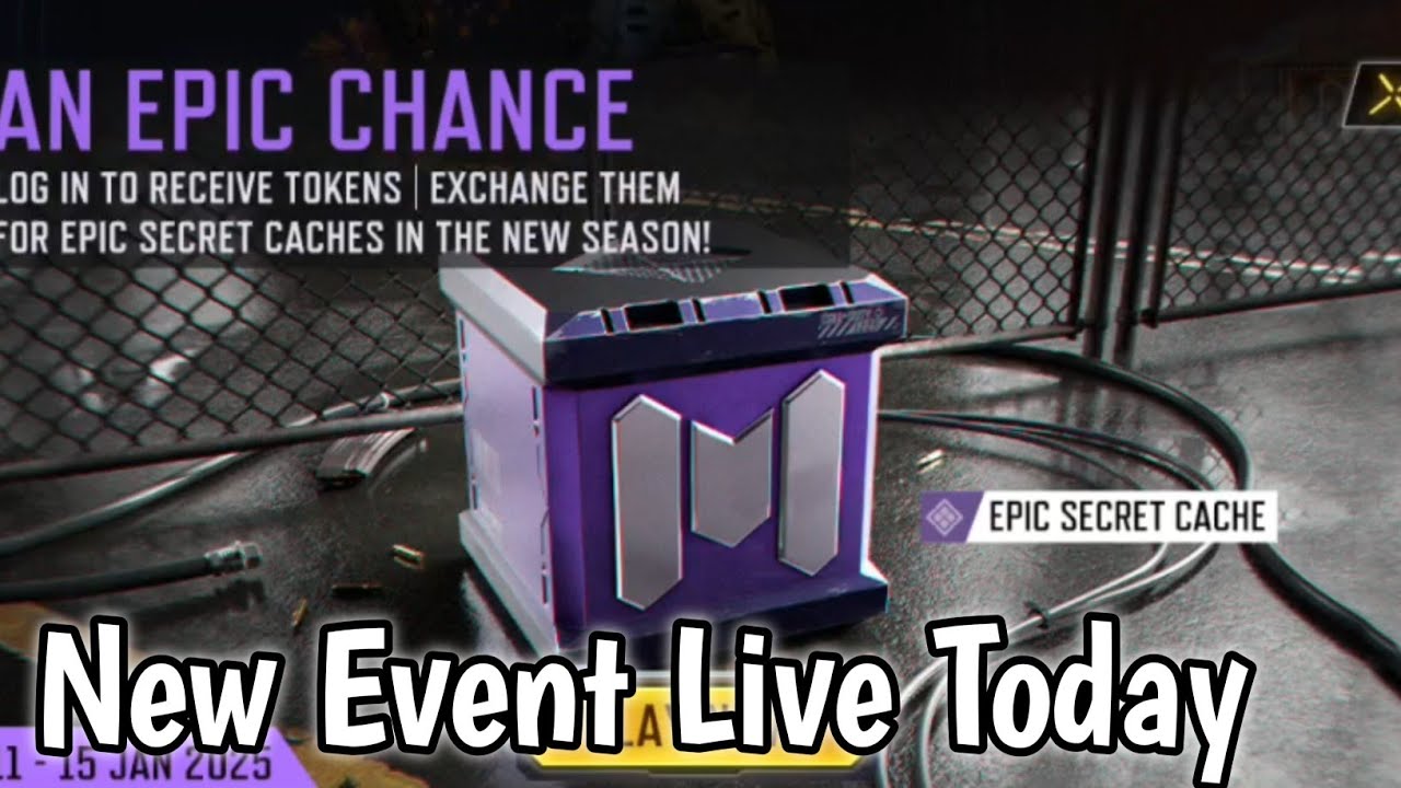 CODM NEW EVENT LIVE IN SEASON 1 2025 | NEW EVENT AN EPIC CHANCE IN CODM ...