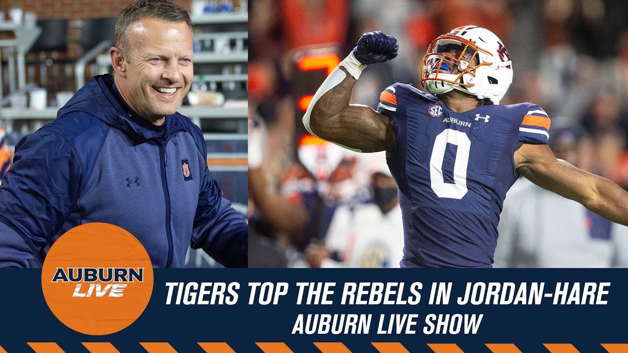 Monday Morning QB with Ben Leard: Reacting to Auburn's BIG Win Over Ole ...