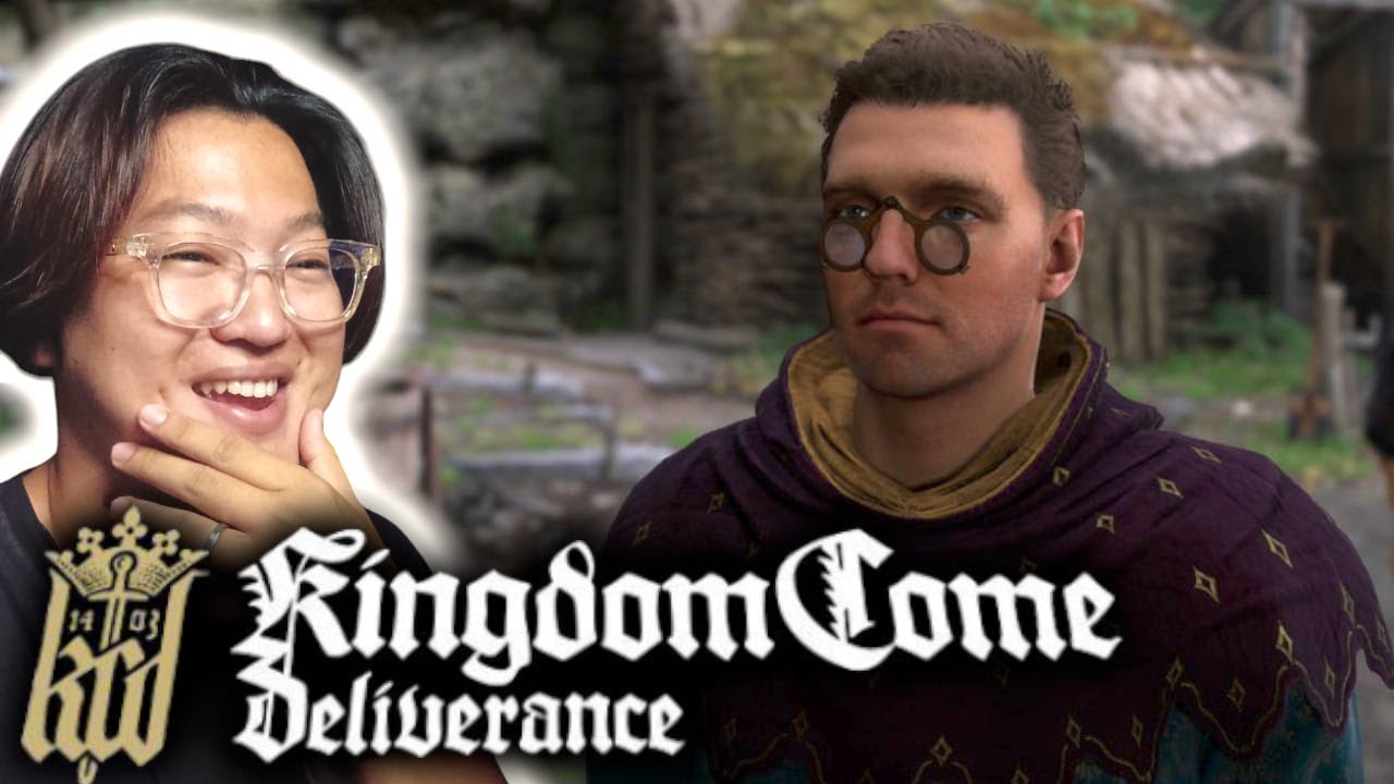 HENRY PANDAI BERGAUL DAN MEMBUJUK | KINGDOM COME DELIVERANCE 2 - YouTube