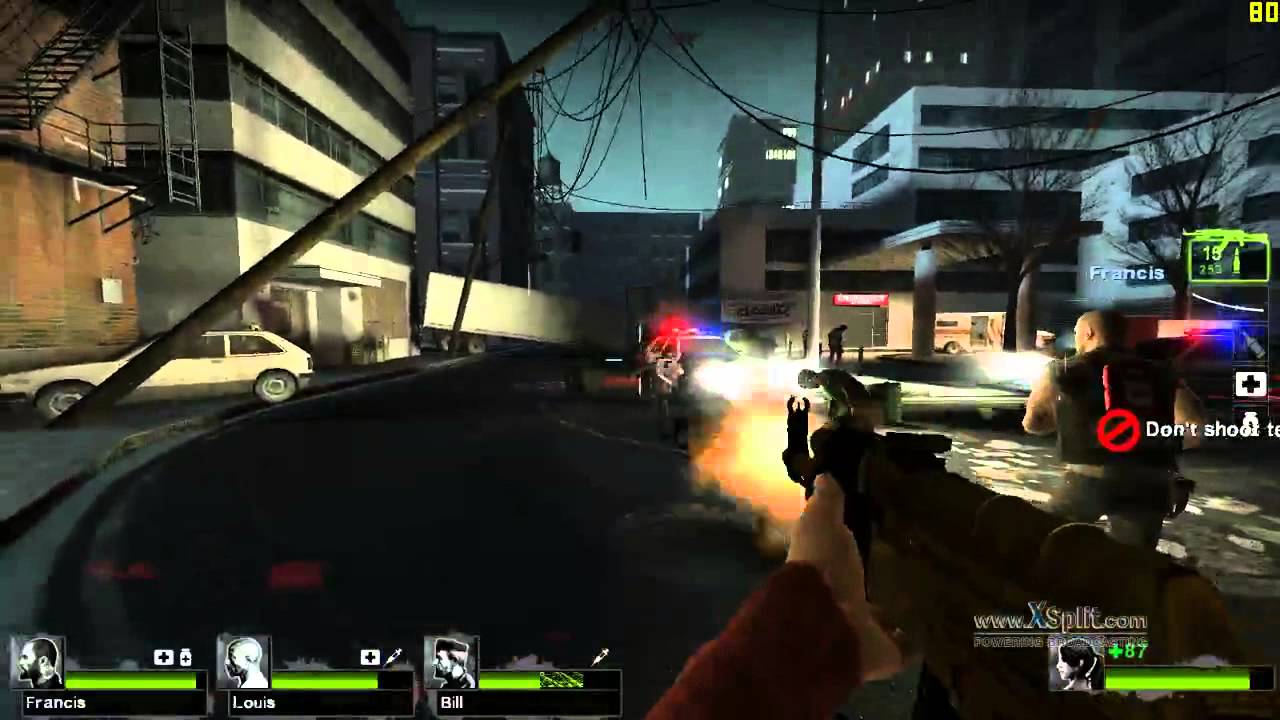 Left 4 Dead 2 - No Mercy Part 3 (Walkthrough Part 3) - YouTube