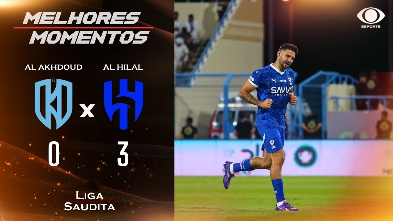 Al Hilal 2 X 0 Al Nassr Melhores Momentos Campeonato Saudita🌸